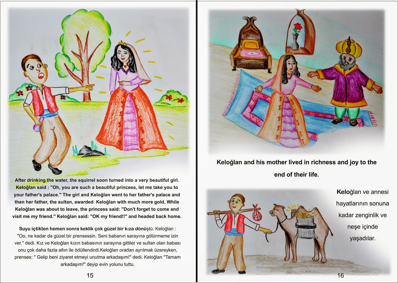 from story to story: Turkish Story Book
