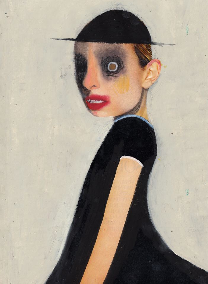 Cromofora La ( Paloma) Contemporary Art Gallery/Magazine: GUIM TIÓ