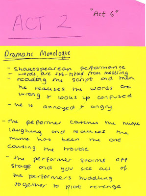 Post-it Note Storyboard Plan