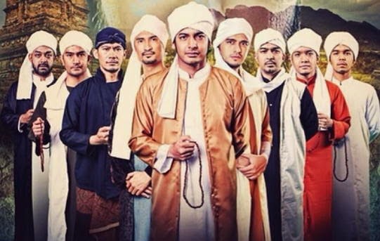Foto dan Daftar Pemain Kisah 9 Wali - Blue Sand