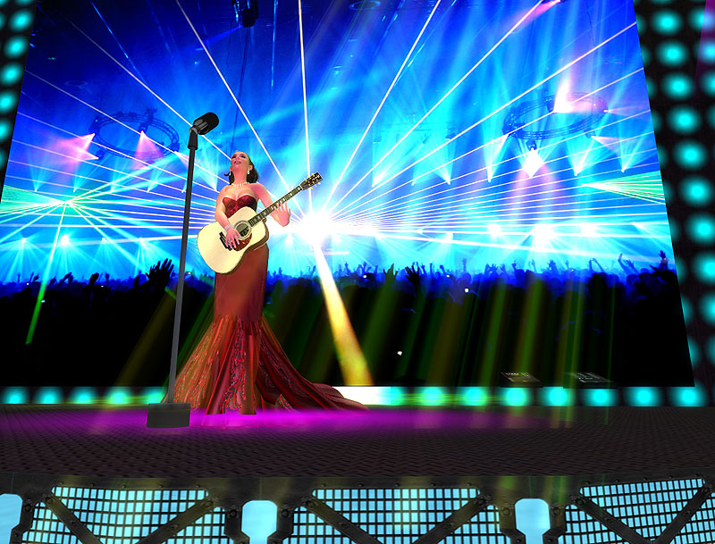 Orbis Secundus: Old Europe Village Concert Photos - Second Life