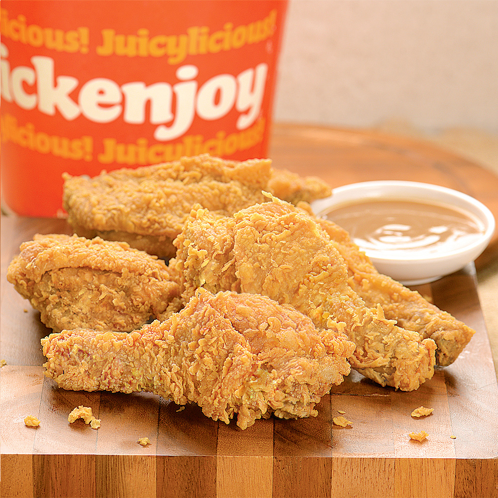 The BEST Tasting Chicken Joy | Alyssa Tuangco