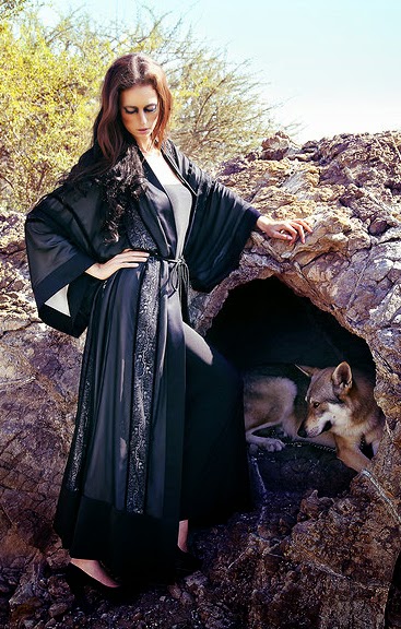 Best And Stylish Western Abaya Designs - New Abaya Trend In Arab ...