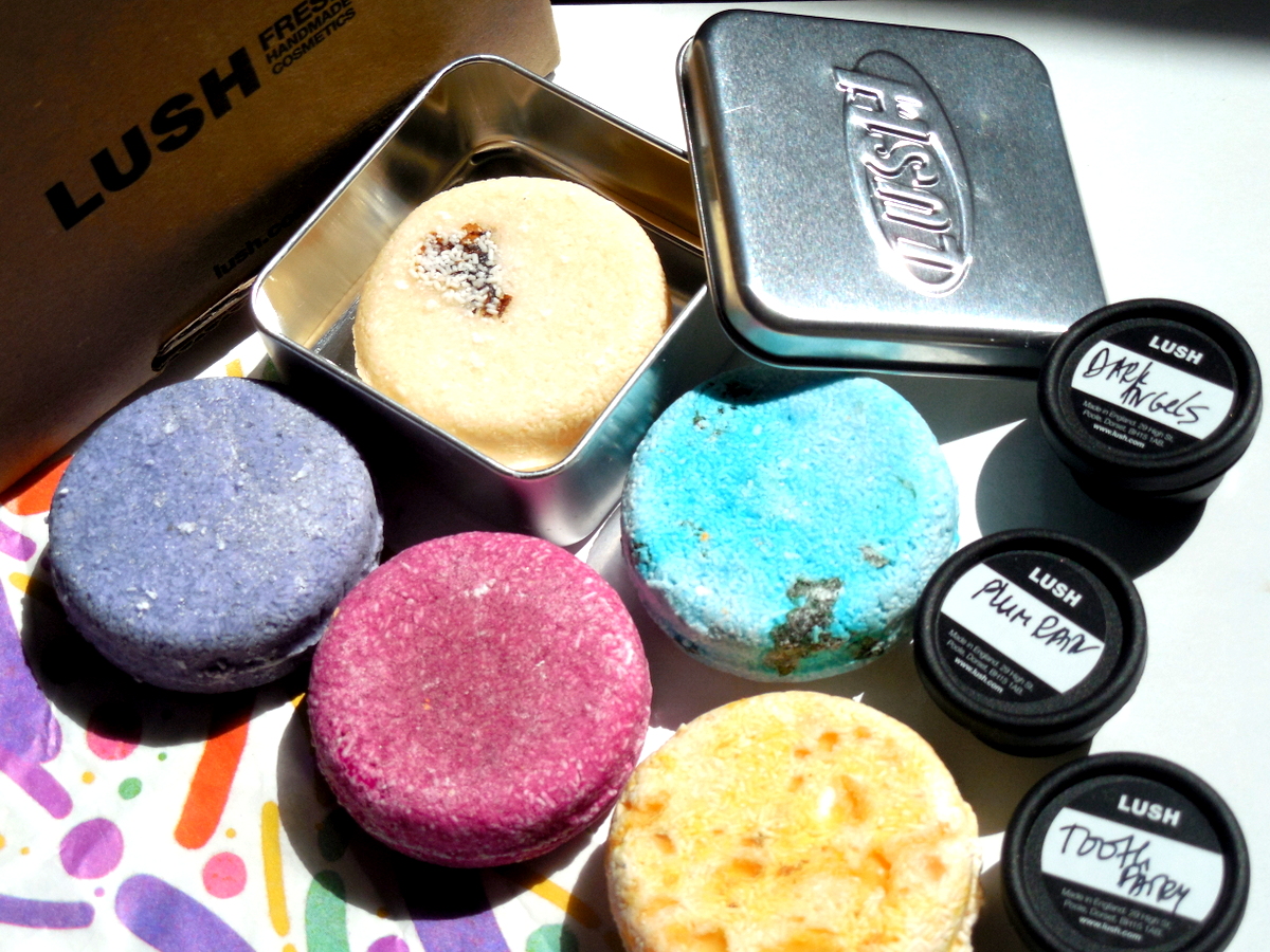 Serile verii: Cea mai simpla metoda de a comanda cosmetice LUSH de pe ...