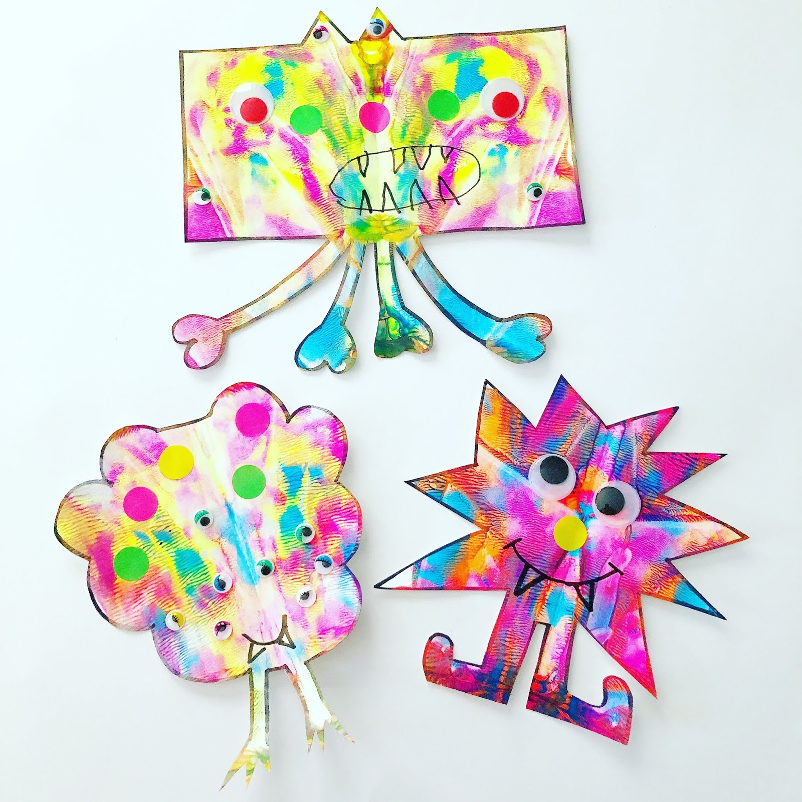 Find the Little Mind: Blob Monsters