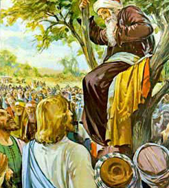 PROFILE | ZACCHAEUS - REPENTANT TAX COLLECTOR