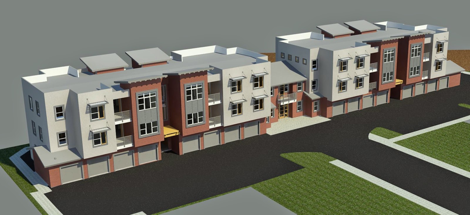 BIM Aficionado: Multi-Family Housing Concepts