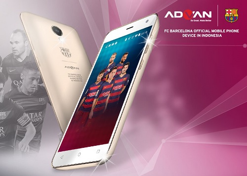 Harga Advan Barca S50D dan Spesifikasi 2017