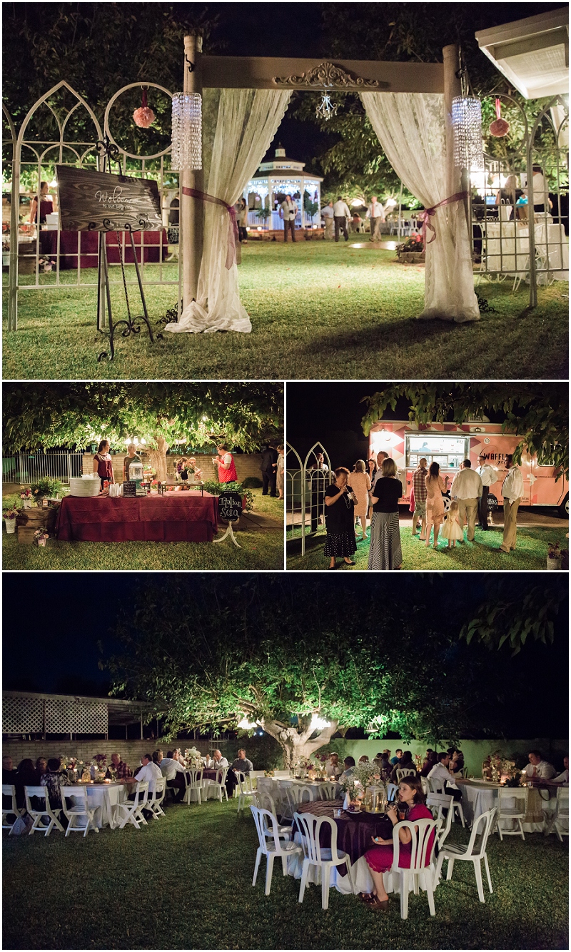 Chandra Delite | Photography: Kip + Courtney's Reception // Mesa ...