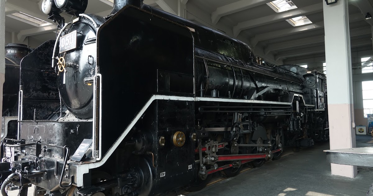 Blair's 鐵道攝影: JR西日本 国鉄D51形蒸気機関車 D51-1