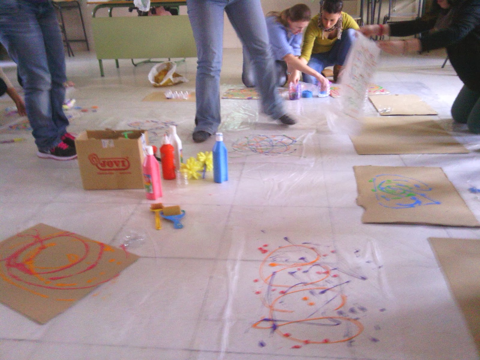 Mi arcoíris de recursos para la educación infantil: Expresión plástica