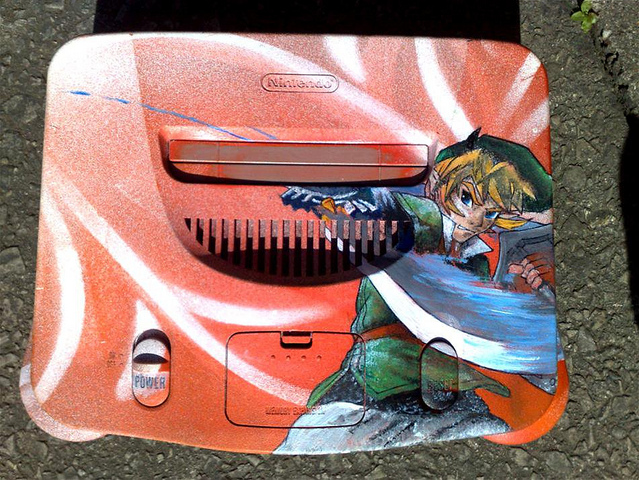 N64 Brasil: Link N64