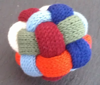 InkTracks: another braided ball