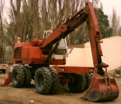Pesados Argentinos: Poclain TY 2P