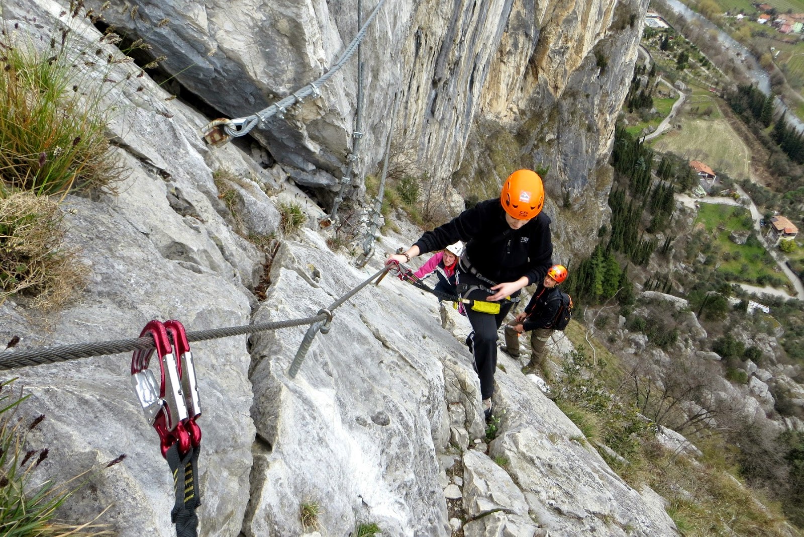 La via Ferrata Colodri: vertigine adatta a tutti - Montagna di Viaggi