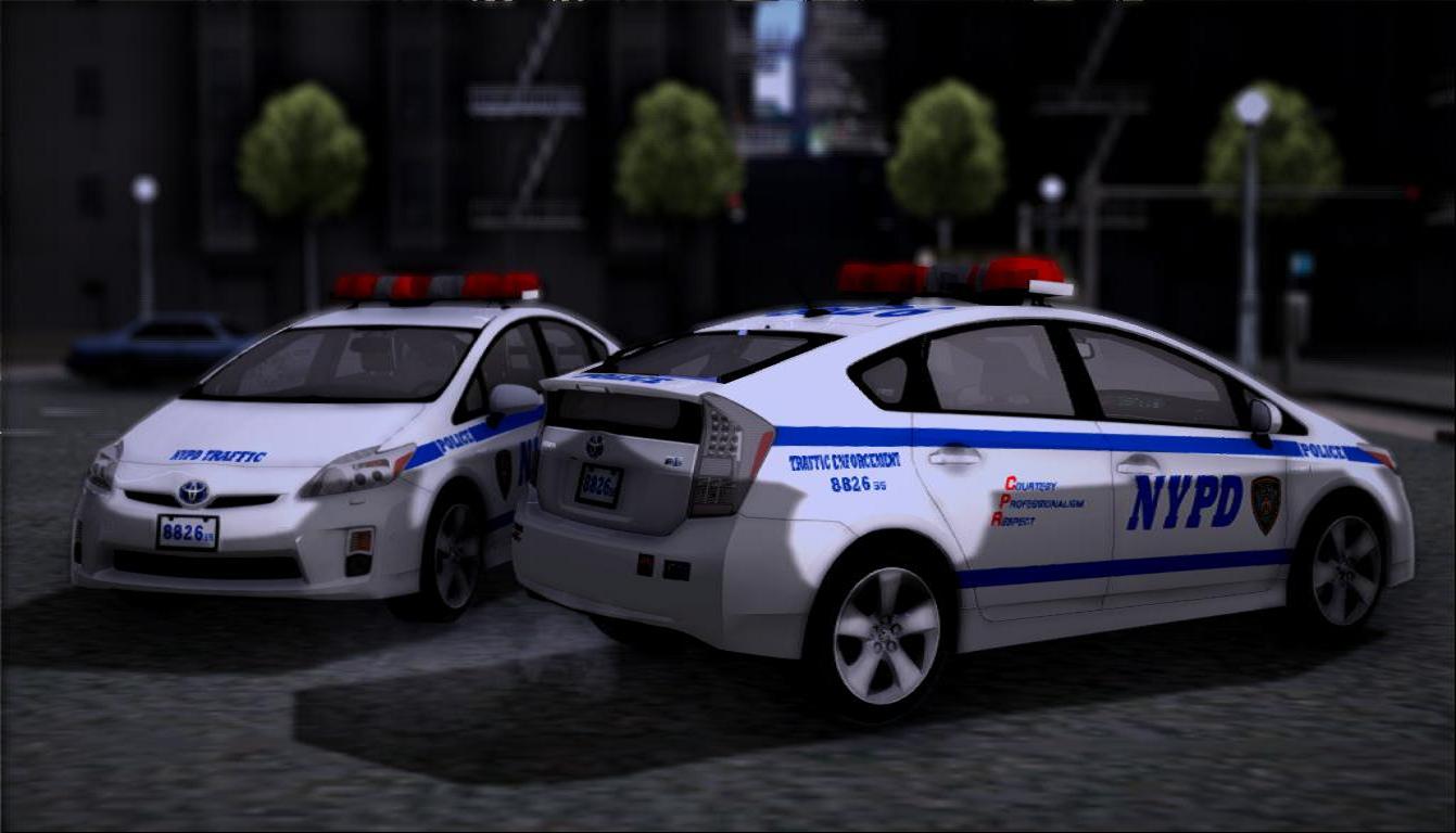 POPO-SPOT: 【Time Definite REL】 2010 Toyota Prius NYPD
