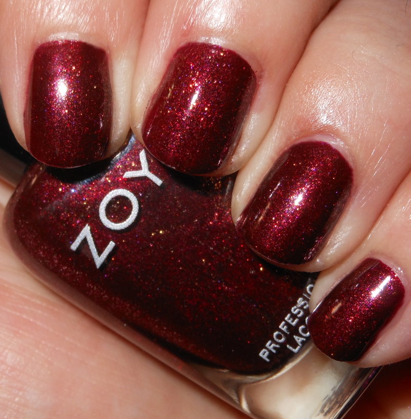 Imperfectly Painted: Zoya India