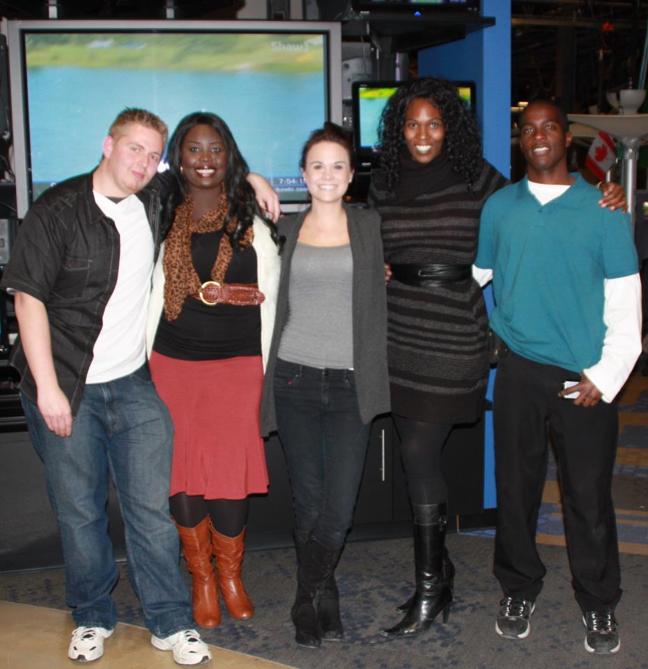 The Sunday Omony Show: Backstage - Segments on Body Image & Overcoming ...