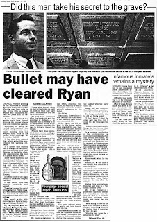 SAMURAI POLICE 1109: RONALD RYAN THE LAST MAN HANGED IN AUSTRALIA ...