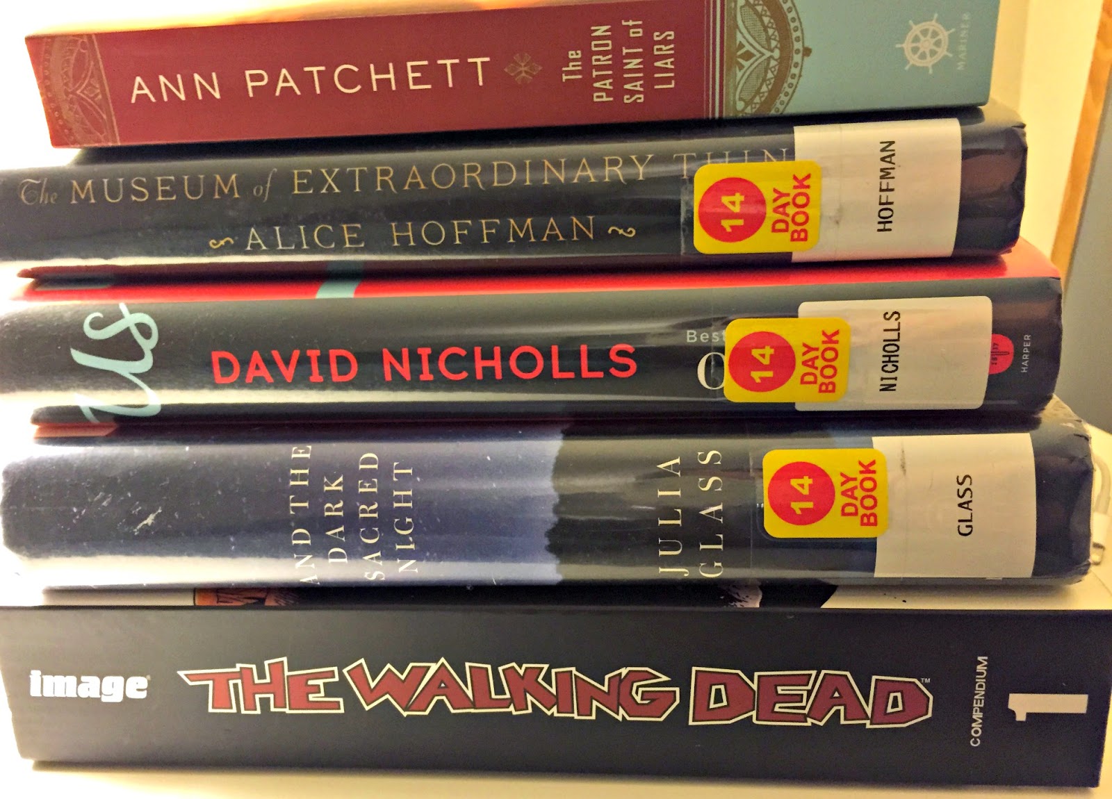 January Book Report - Sara Levine