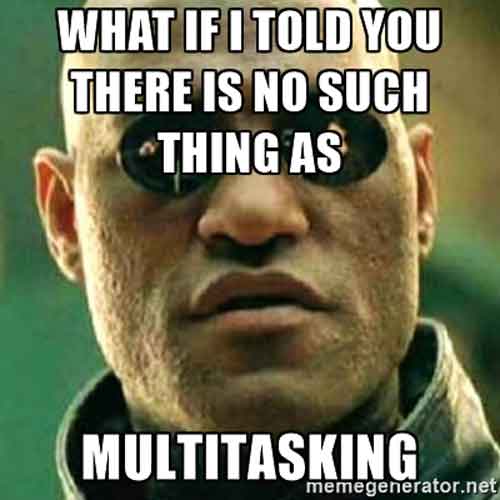 Retired--Now What?: Benefits of Multitask Thinking