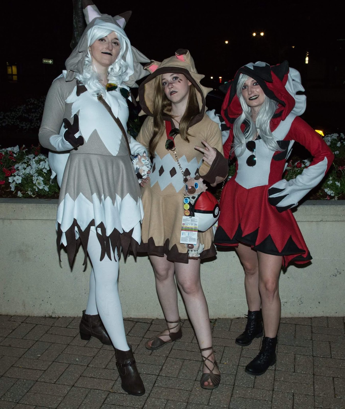 Cosplay Showcase: Rockruff Dress Group! (Team Borf Borf)