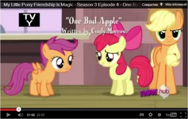 TDD-1: My Little Pony: Friendship is Magic - S03x04