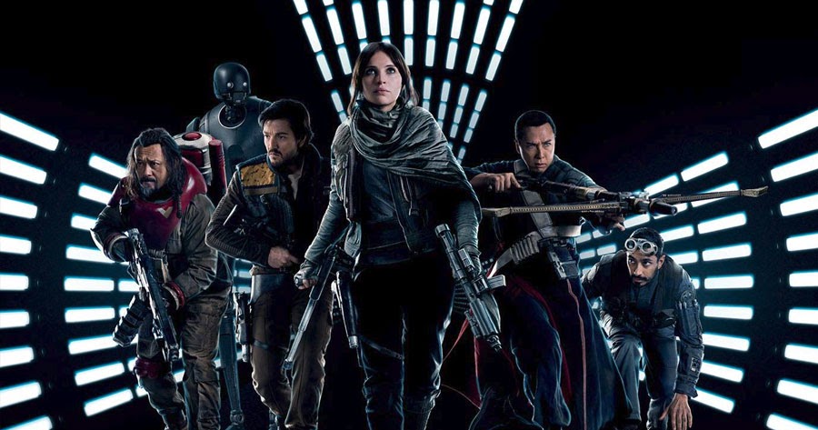 'Rogue One' Cast and Crew Press Interviews | The Star Wars Underworld