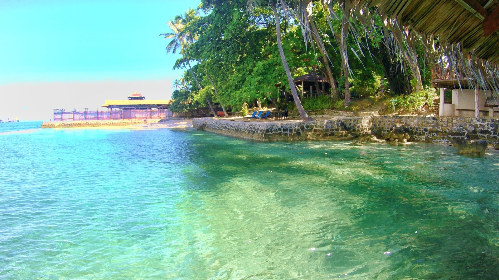 Elaine and Bebs: CORAL REEF RESORT, SAMAL