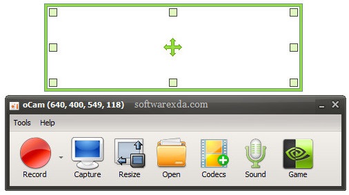 Phần mềm quay video màn hình chuyên nghiệp oCam Screen Recorder Pro 453 ...