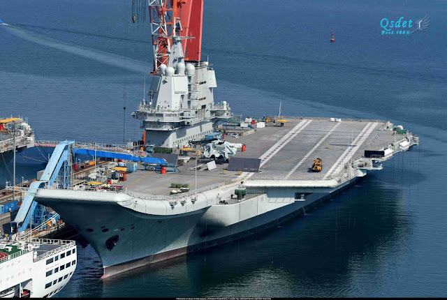 China Defense Blog: Hi-Res Photos of the day: Dalian shipyard, where ...