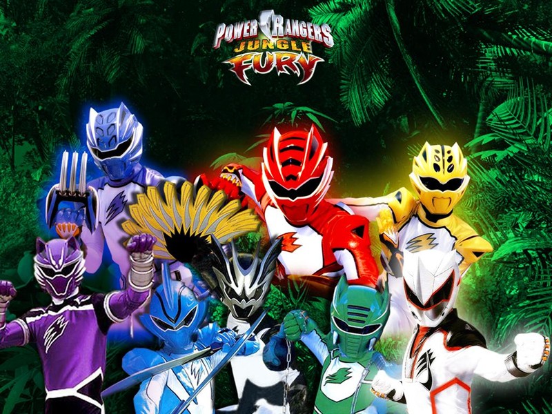 TOKUNIVERSE: POWER RANGERS JUNGLE FURY