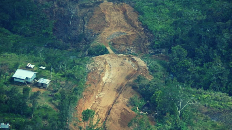 Rumours of Mt Bosavi Volcano eruption making villagers flee: MAF ...