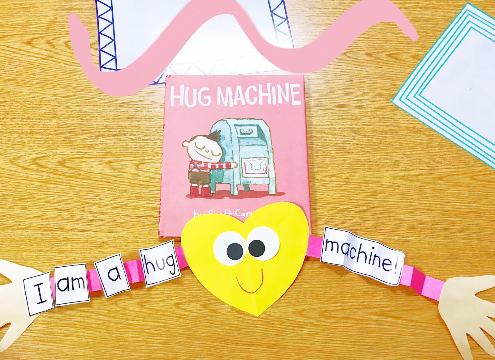 Welcome to Room 36!: Hug Machine