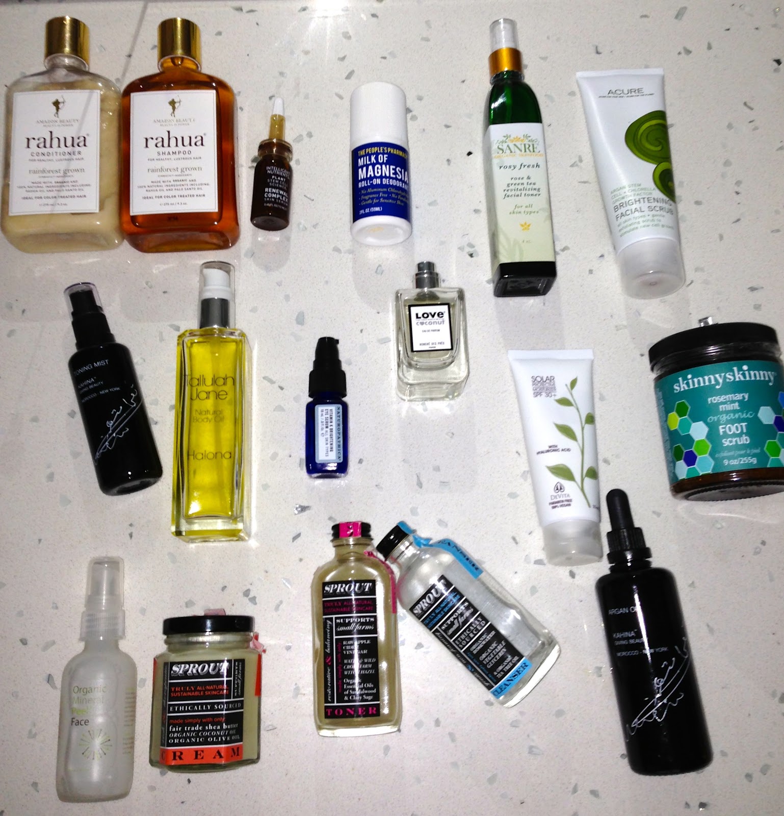 The Green Product Junkie: My Favorite Green & Natural Products: The All ...