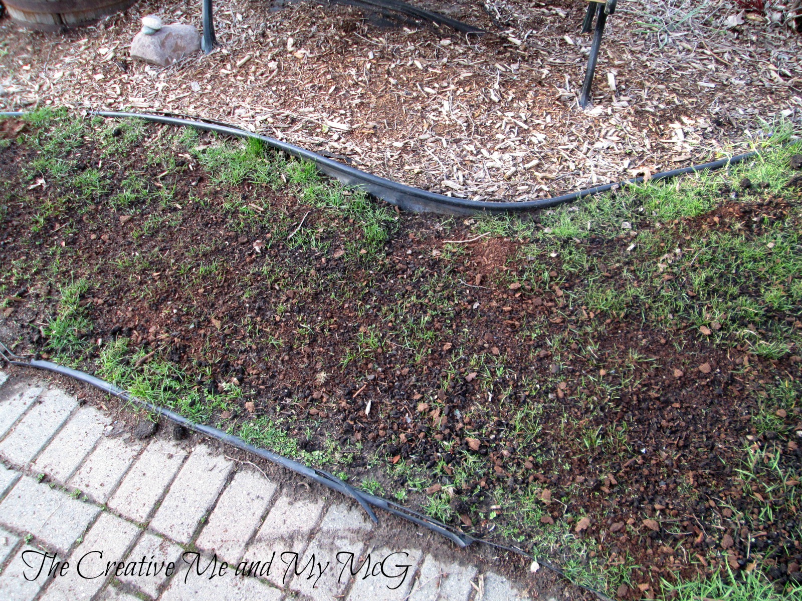 The Creative Me and My McG: Fixing Your Lawn...a tutorial