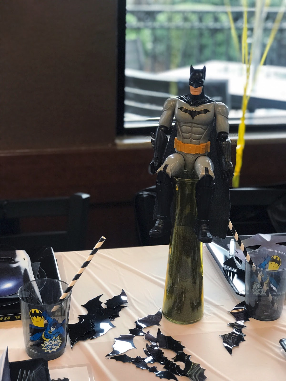 How to Throw a Classy Black & White Batman Birthday Party - A Paper Arrow