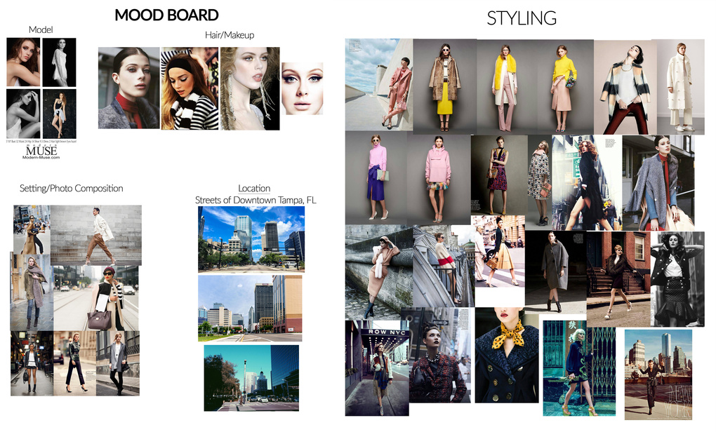 HACH OCR A Level Media 2018: NEA Planning Part 2 - Mood board