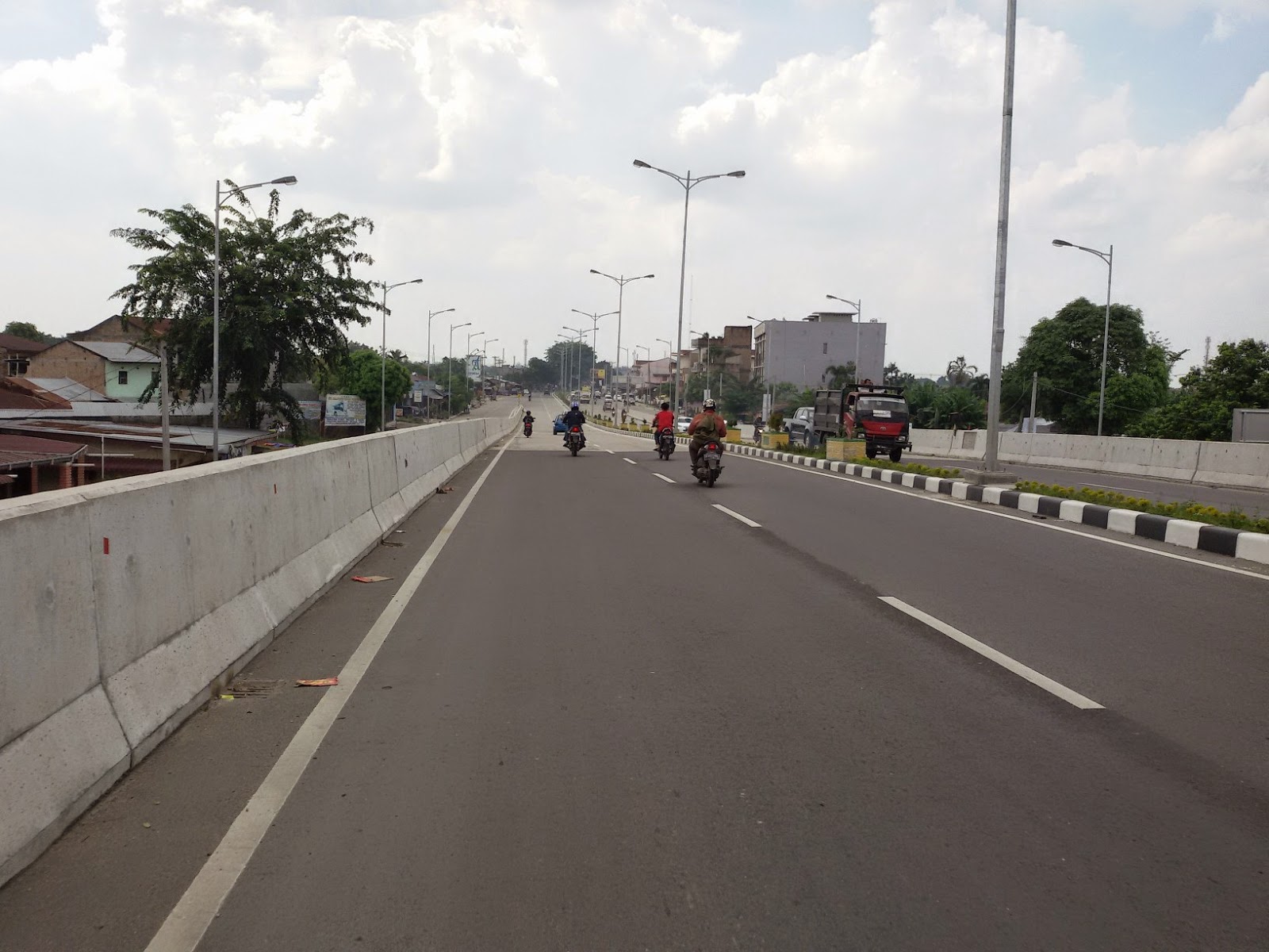 Flyover Jamin Ginting Medan - Jelajah Medanku