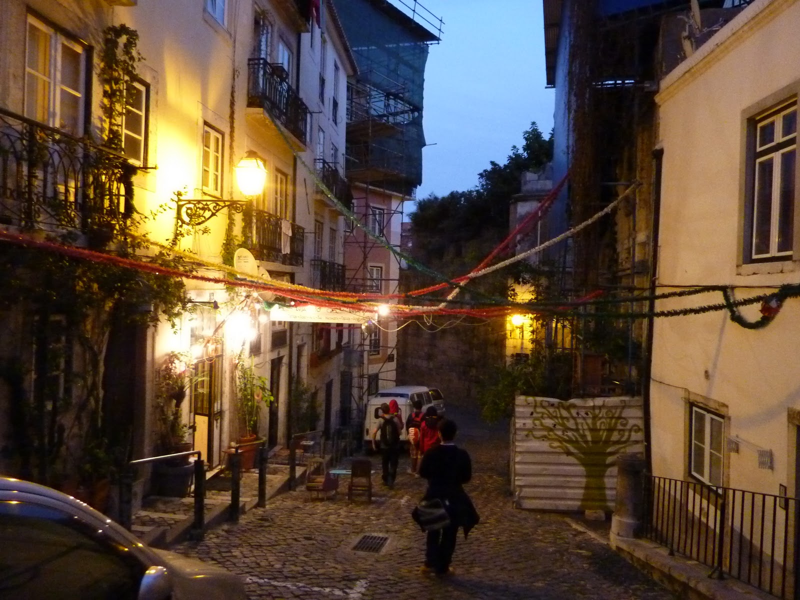 LISBOA! CAPITAL DE PORTUGAL: Pelas ruelas de Alfama