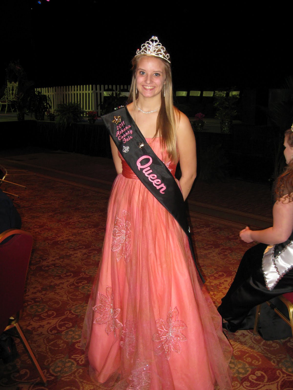 A Family for Ellie-Kate: It's Showtime!! Ohio Fair's Queen contest-- 1/5/12
