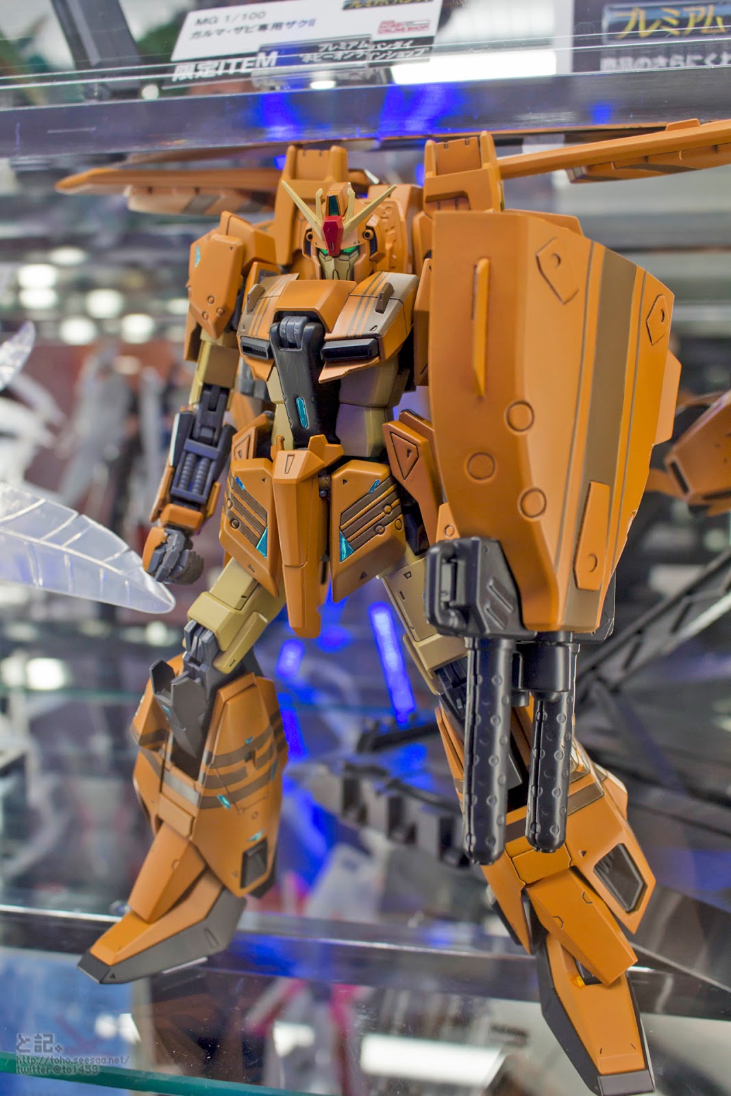GUNDAM GUY: P-Bandai Exclusive: MG 1/100 Z Gundam Unit 3 B Type [Gray ...