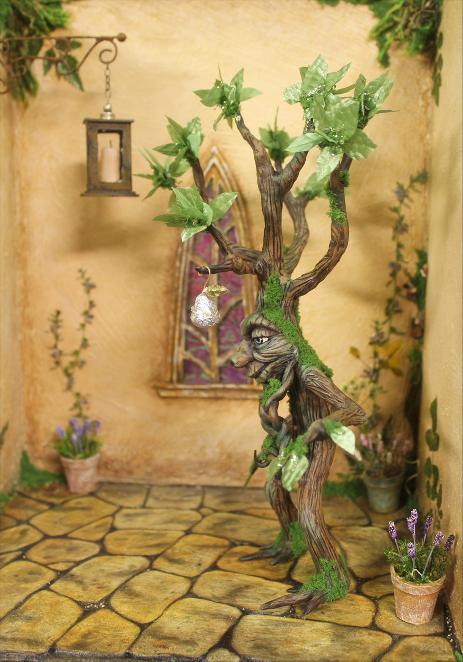 Fairy Willow's Troll Factory: Nottingham Troll Tree Ent with Silver ...