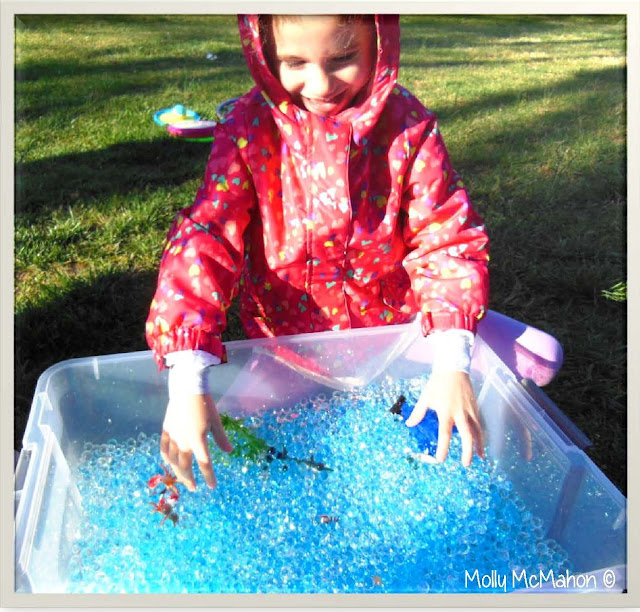 Lessons by Molly: Sensory Tubs Are Sensational!