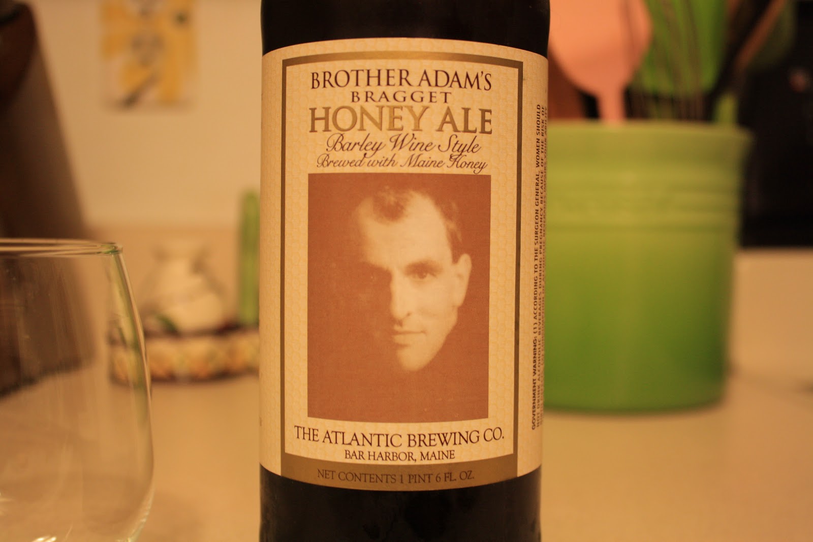 Atlantic Brewing Company Brother Adam's Bragget