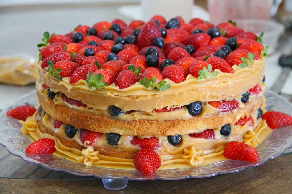 Casa da Mamma: Como cortar bolo redondo?