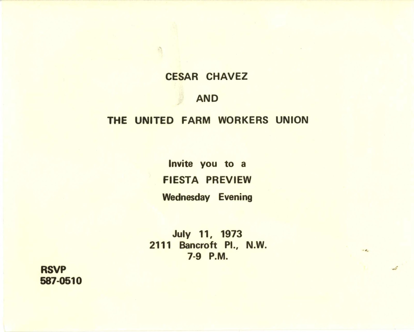 Buried Treasures: the Barbara Jordan Archives: Happy Cinco de Mayo!