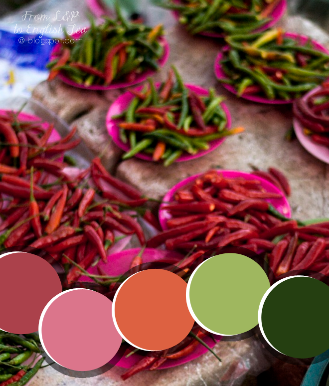 Colour Cluster Chillies - This Splendid Shambles