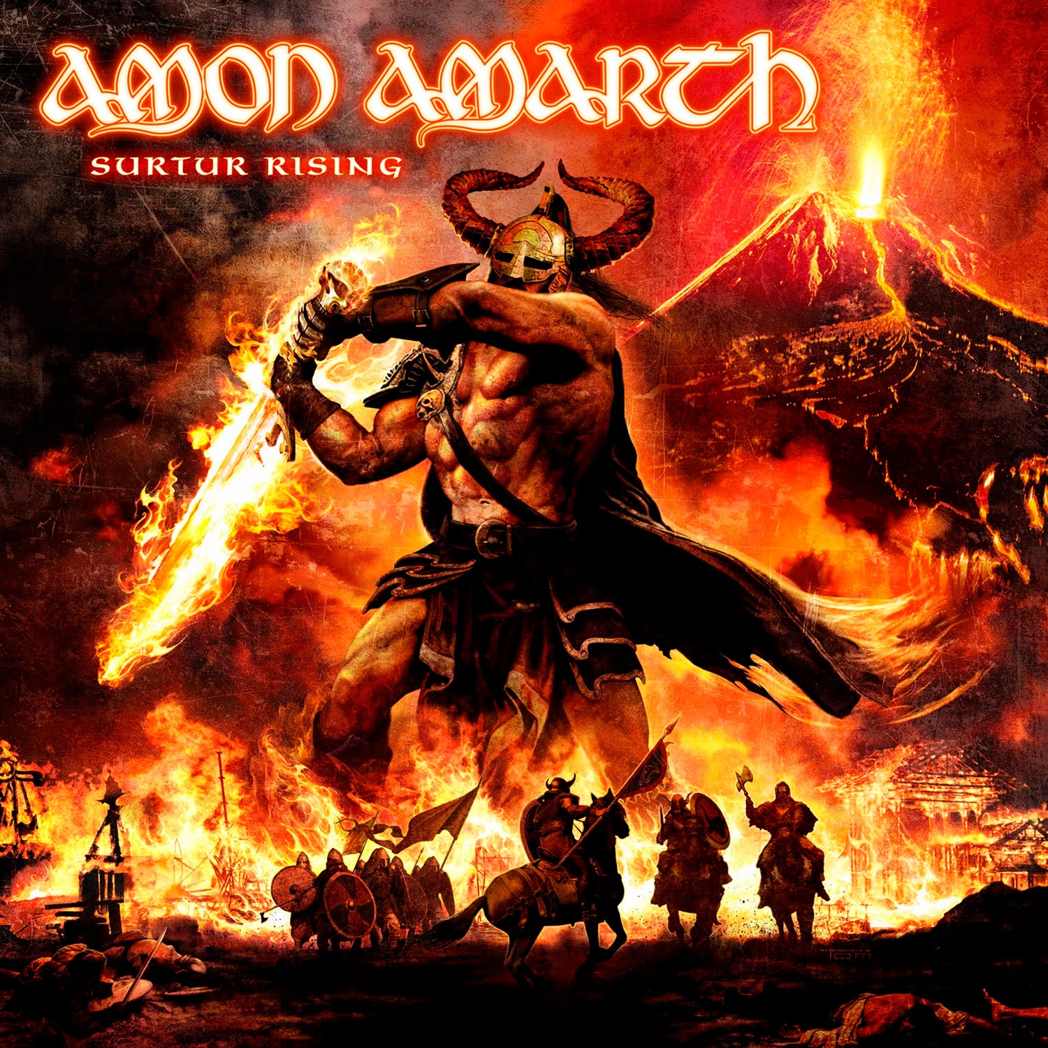 OTRO BLOG DE METAL: Amon amarth - Surtur rising