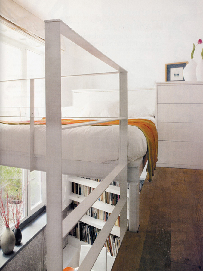 Marzua: Una antigua portería de 25 m² convertida en un fantástico loft